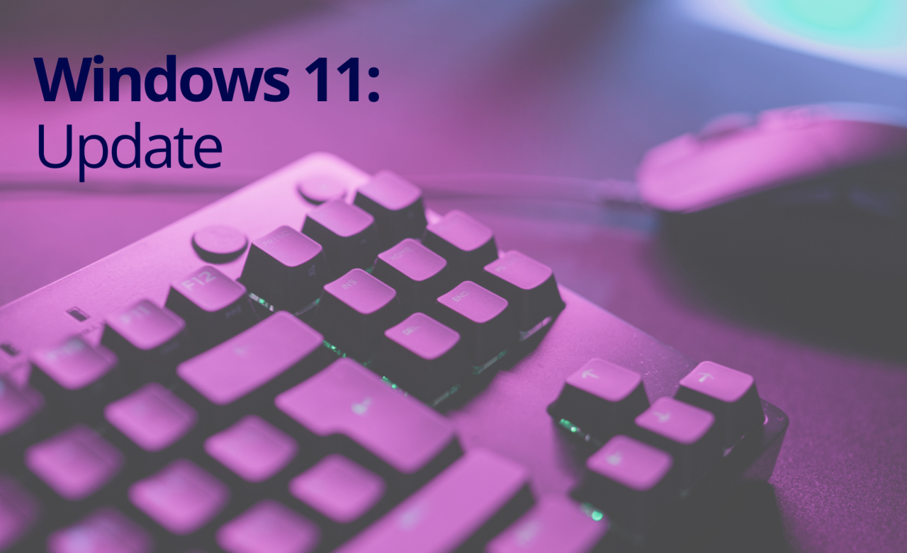 5 Things To Know About The Windows 11 Update | GTB IT Solutions